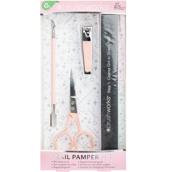 Brushworks Nail Pamper Set - Brushworks - Gift Set | Shopping4net