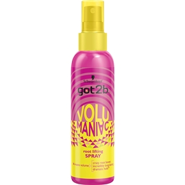 got2b Volumaniac Root Lifting Spray - Schwarzkopf - Volymizing products ...