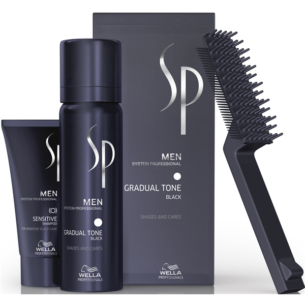 Wella SP Men Gradual Tone Black - Wella Professionals - Hair color ...