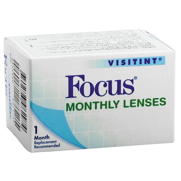 Focus Visitint - Monthly lenses - Alcon | Shopping4net