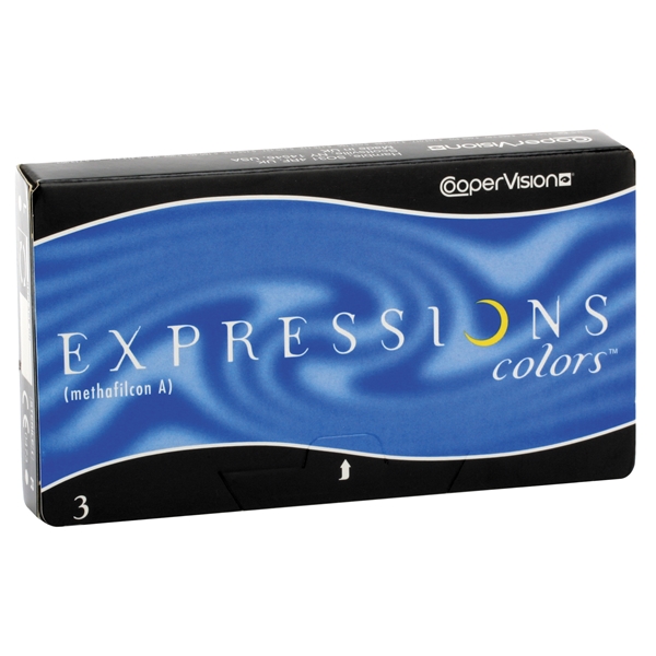 Expressions Colors - Coloured lenses - Cooper Vision | Shopping4net