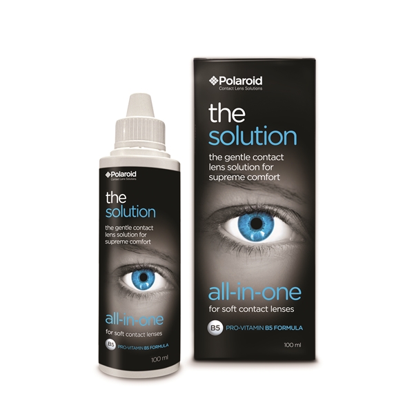The Solution 100 ml - Lens solutions - Polaroid | Shopping4net